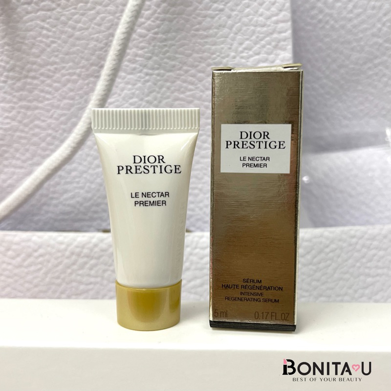 Dior Prestige Le Nectar Premier 5 ml เซรั่มสูตรใหม่ เพื่อการฟื้นบำรุงผิวแบบเร่งด่วน | Shopee ...