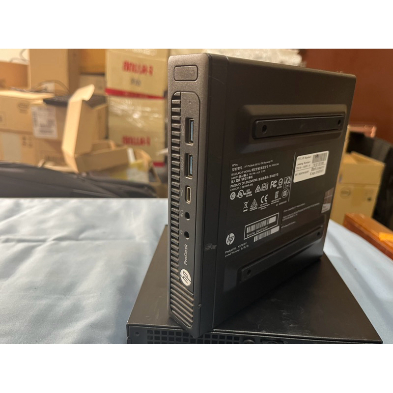 mini PC HP Prodesk 600G2 CPU i3 6100T HDD500 RAM4GB มือสอง ใส่ M.2ได้ ...