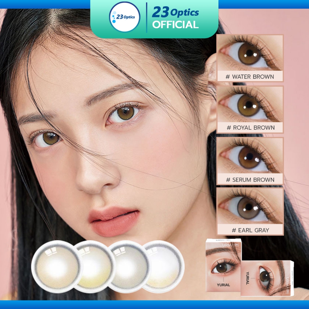 i-DOL LENS รุ่น Yurial คอนแทคเลนส์สี รายปี รุ่นใหม่ล่าสุด idollens ...
