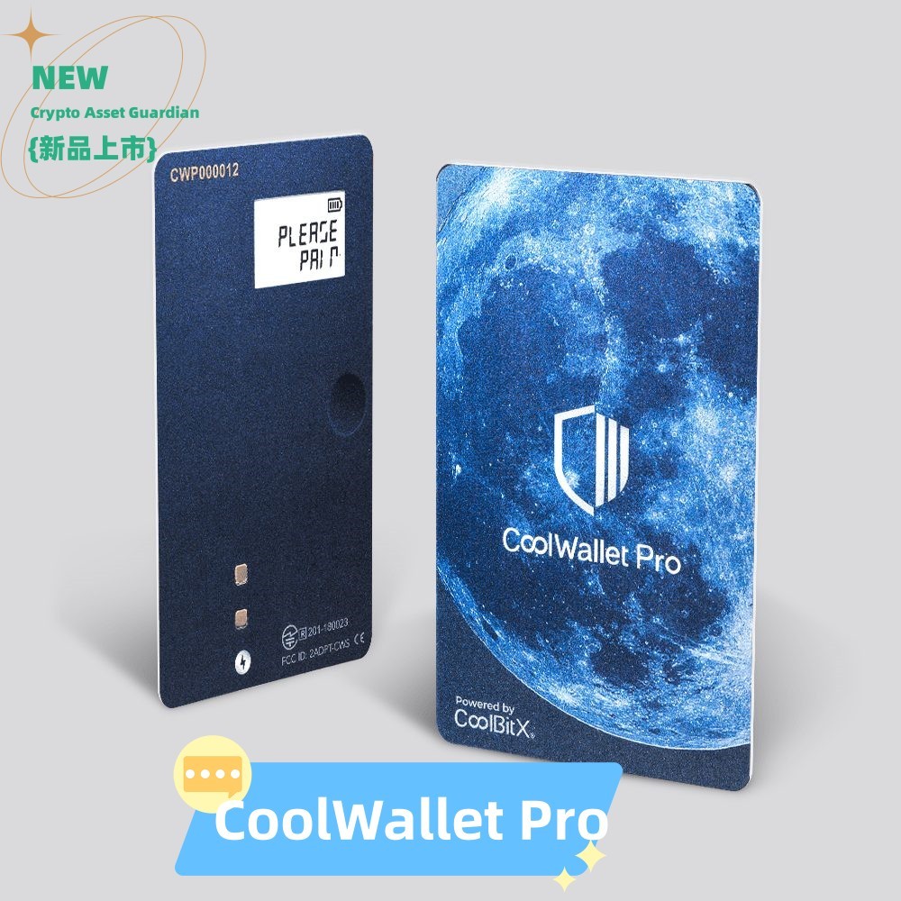 CoolWallet Pro Crypto Hardware - รองรับ Bluetooth, Wireless, NFT และ MetaMask - การรักษาความ ...