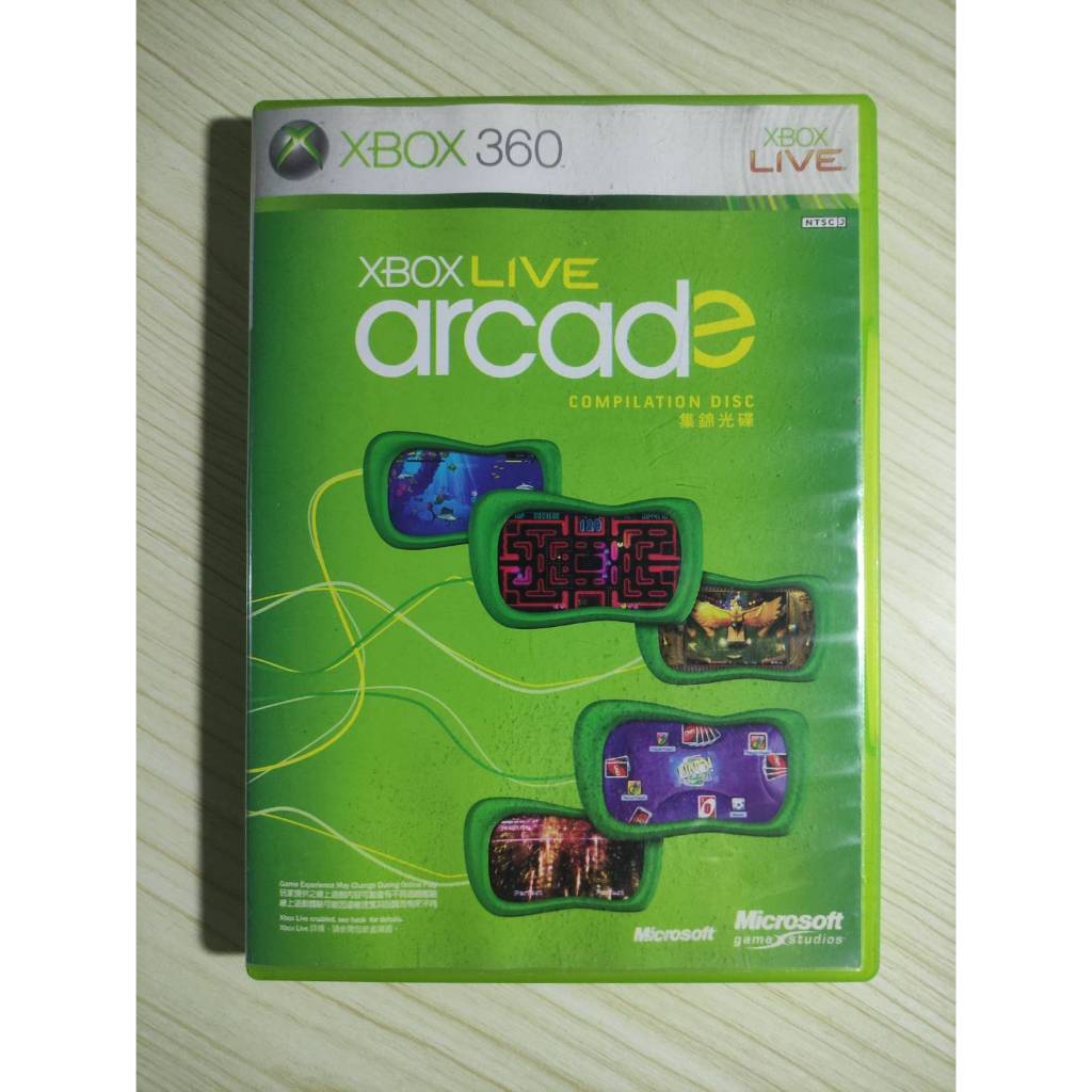 (มือ2) Xbox 360 - Xboxlive Arcade (NTSC-J) *เล่นกับเครื่อง X360 ได้ทุก ...