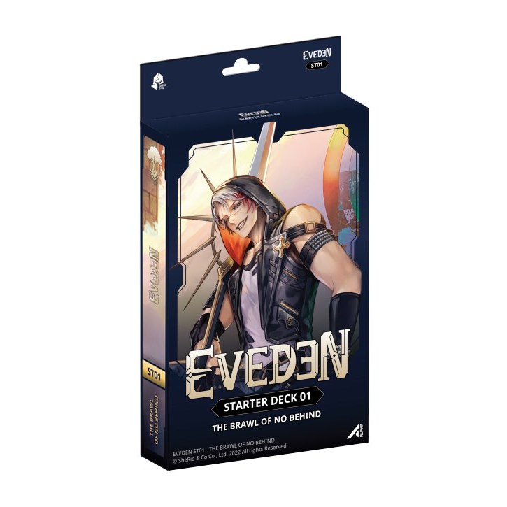[Eveden TCG] Starter Deck เด็คเริ่มต้น - ST01 / ST02 / ST03 / ST04 (อีฟ ...