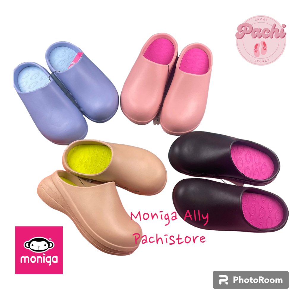 MONIGA BY MONOBO รองเท้าแตะแบบสวม รุ่น ALLY (5-8) | Shopee Thailand