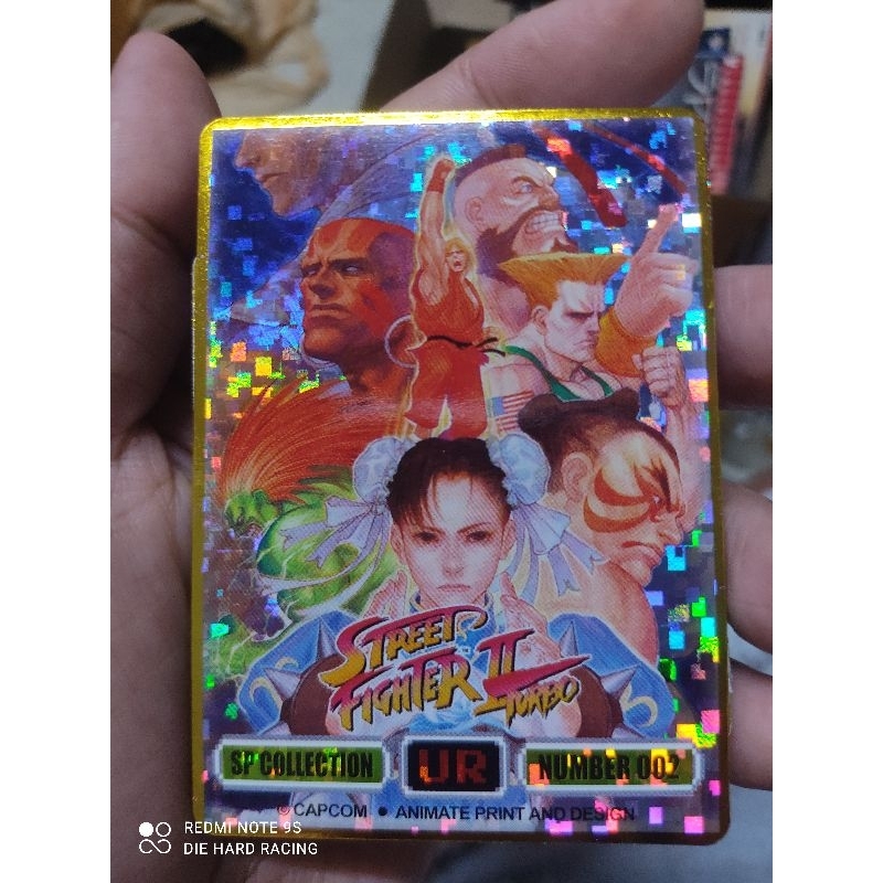 การ์ด UR (Ultra Rare) Street Fighter 2 no.002 หายาก สภาพสวย สำหรับสะสม | Shopee Thailand