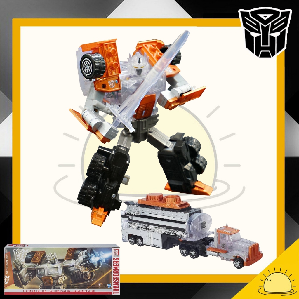 Transformers Platinum Edition Year of the Goat G2 Optimus Prime 7 inch ...