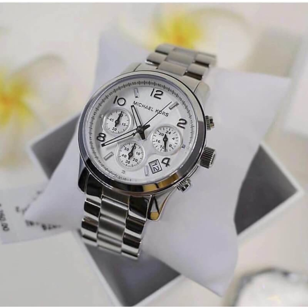 OUTLET WATCH นาฬิกา Michael Kors OWM211 นาฬิกาข้อมือผู้หญิง นาฬิกา ...