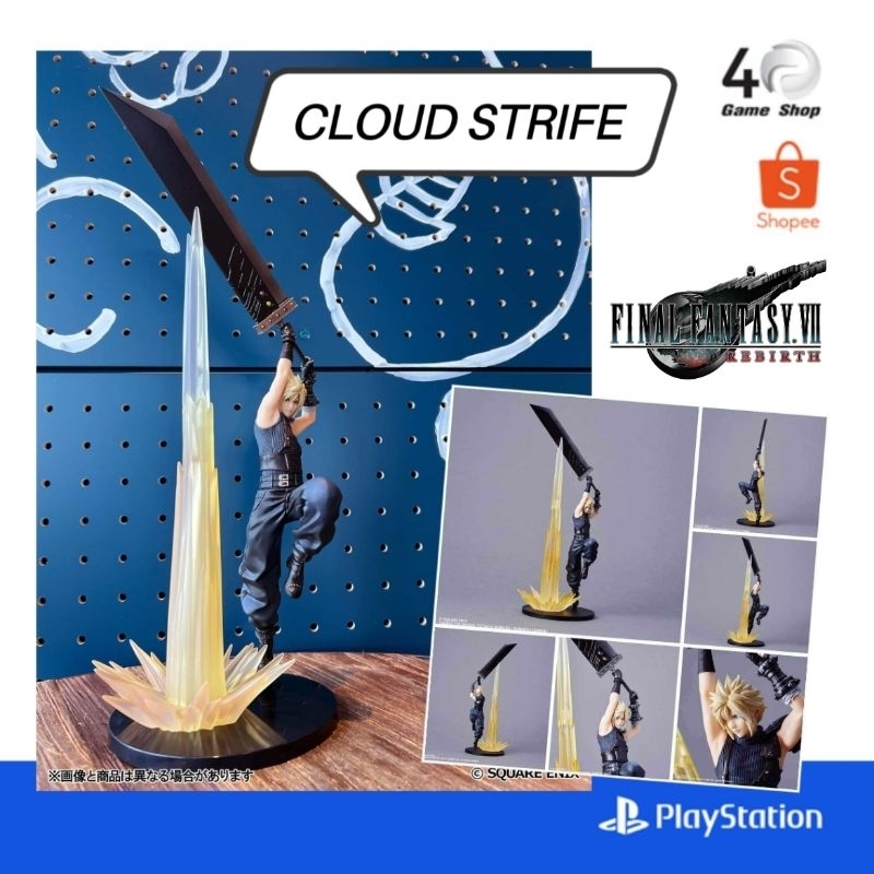 FINAL FANTASY VII REBIRTH FIGURE (FFVII REBIRTH)(CLOUD)(TIFA) | Shopee ...