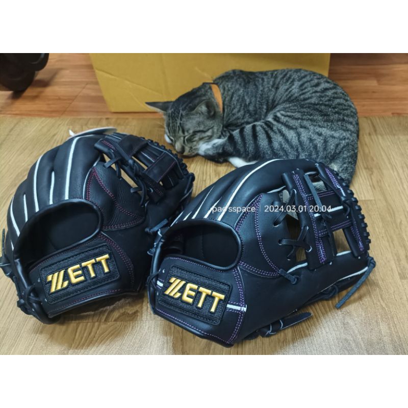 ถุงมือรับลูกเบสบอล/ซอฟท์บอล ZETT grand status 11.5" | Shopee Thailand