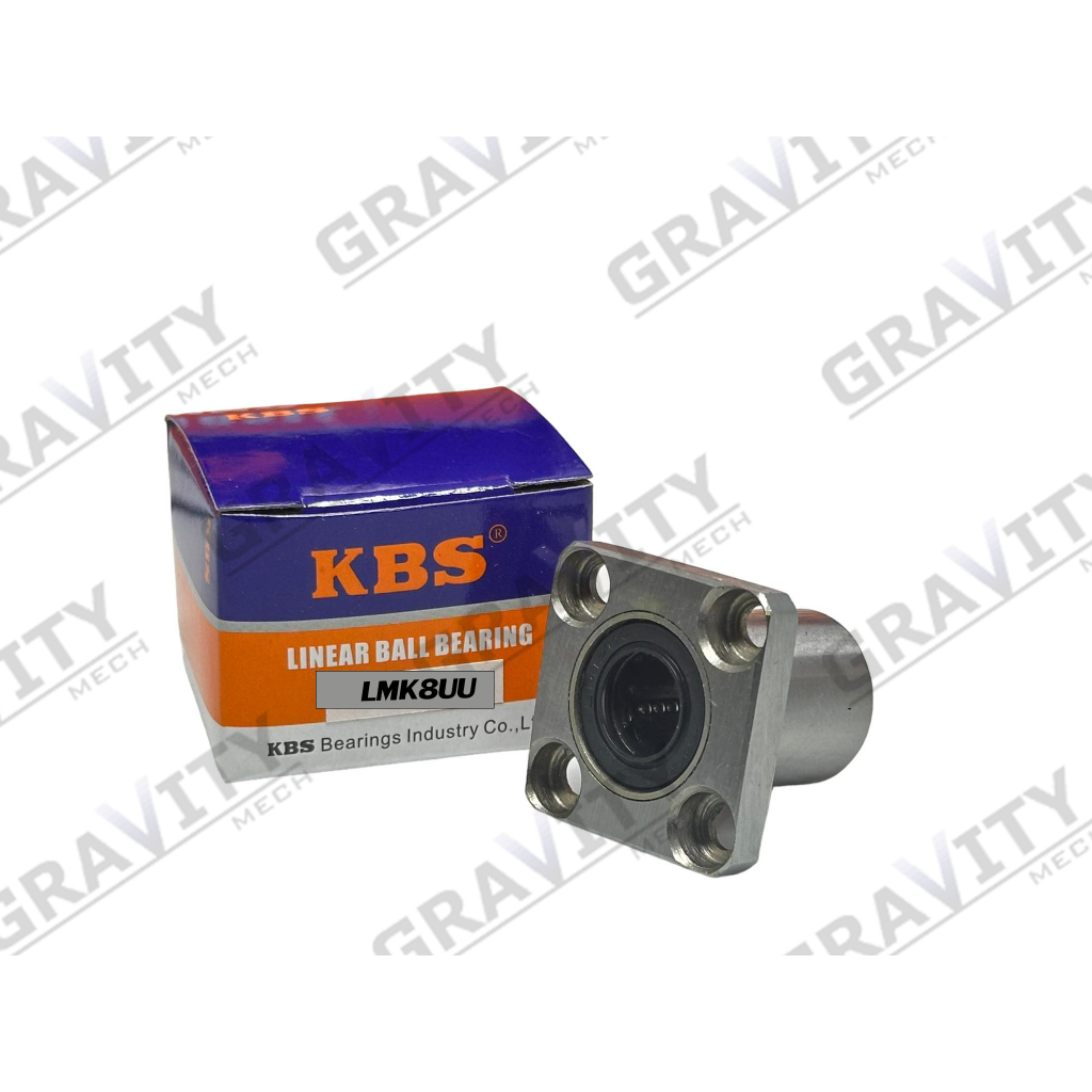 ลูกปืนลิเนียแบริ่ง Linear Ball Bearing รุ่น LMK8UU LMK10UU LMK12UU ...