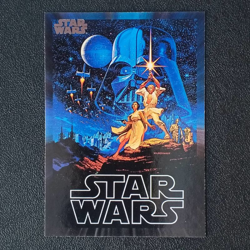 การ์ดสตาร์ วอร์ ฉลองครบรอบ 40 ปี (FULL ART INSERT STAR WARS : 40th ...