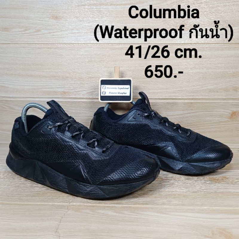รองเท้ามือสอง Columbia 41/26 cm. (Waterproof กันน้ำ) | Shopee Thailand