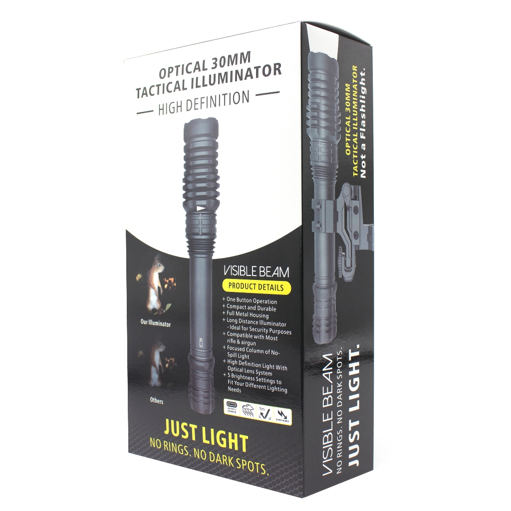 (ส่งฟรี) Small flashlight (OD30 second generation high-definition ...