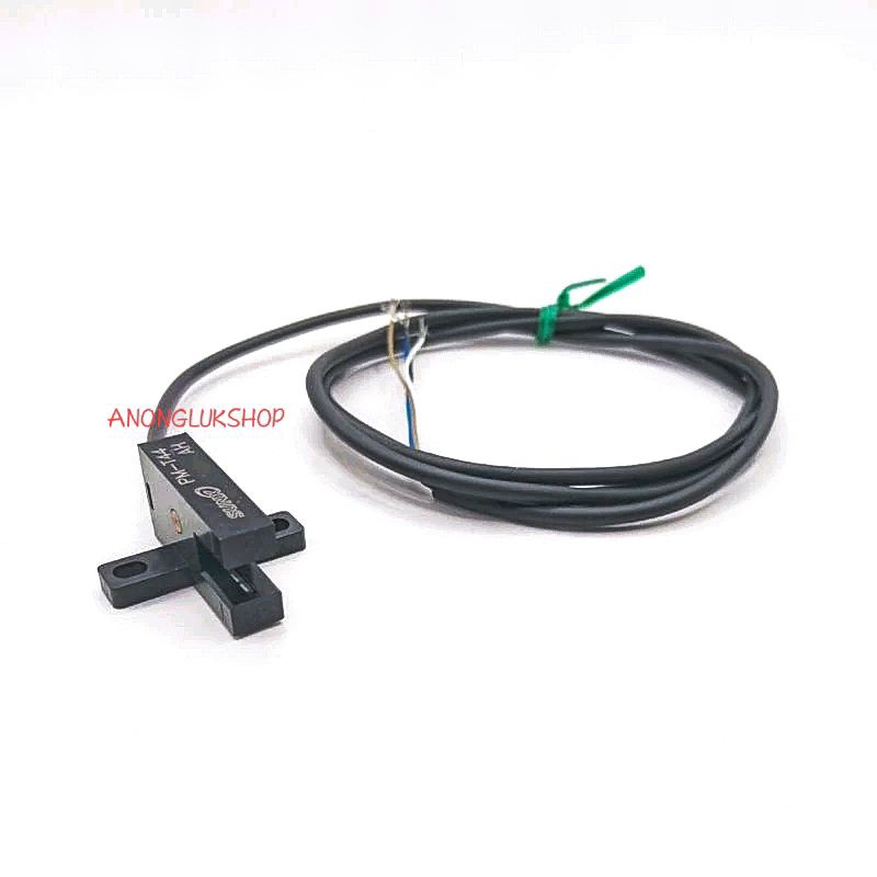 PM-T44 PHOTOELECTRIC SENSOR LIGHT-ON /DARK-ON, NPN ระยะการตรวจจับ 5มิล ...