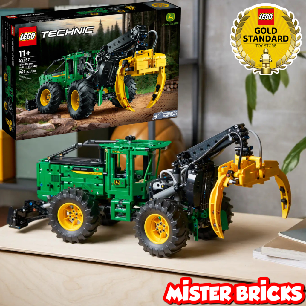 LEGO® Technic™ John Deere 948L-II Skidder (42157) - Ultimate Forestry ...