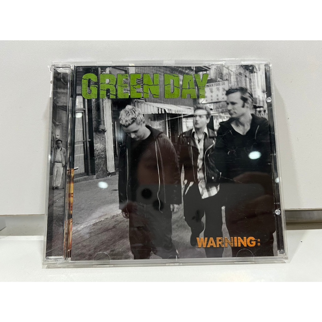 1 CD MUSIC ซีดีเพลง GREEN DAY WARNING: (B6D52) | Shopee Thailand