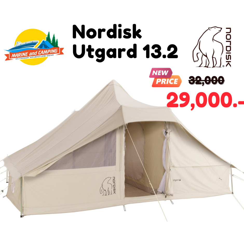 Nordisk Utgard 13.2 Tent | Shopee Thailand