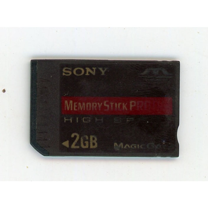Sony 2 GB Memory Stick Pro Duo MS การ์ด 2 G สำหรับกล้องเก่า Sony/PSP/DV ...