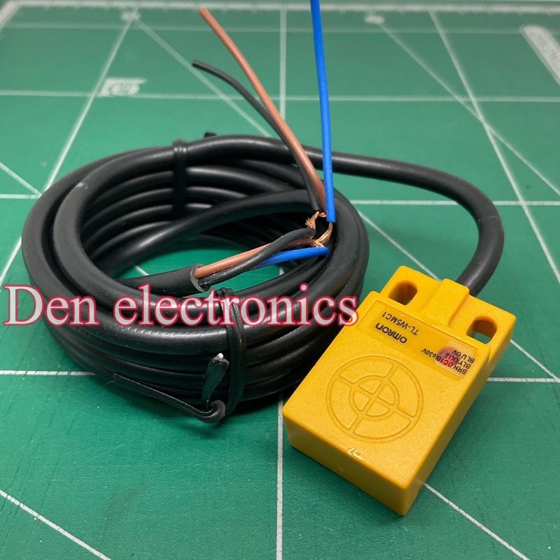 TL-W5MC1 proximity switch 3 สาย ระยะจับ 5มิล ชนิด NPN NO แหล่งจ่าย 12 ...