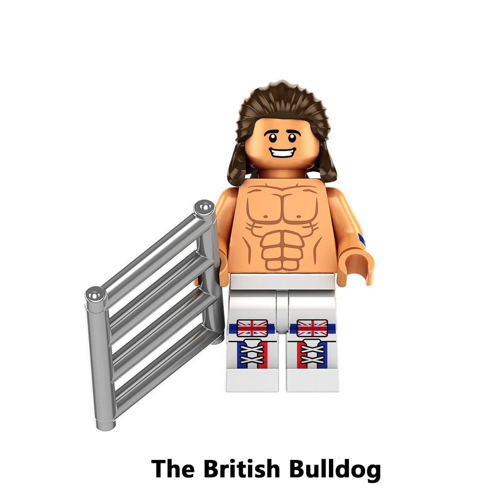 ลโก้มวยปล้ำ lego WWF Randy Savage | Shopee Thailand