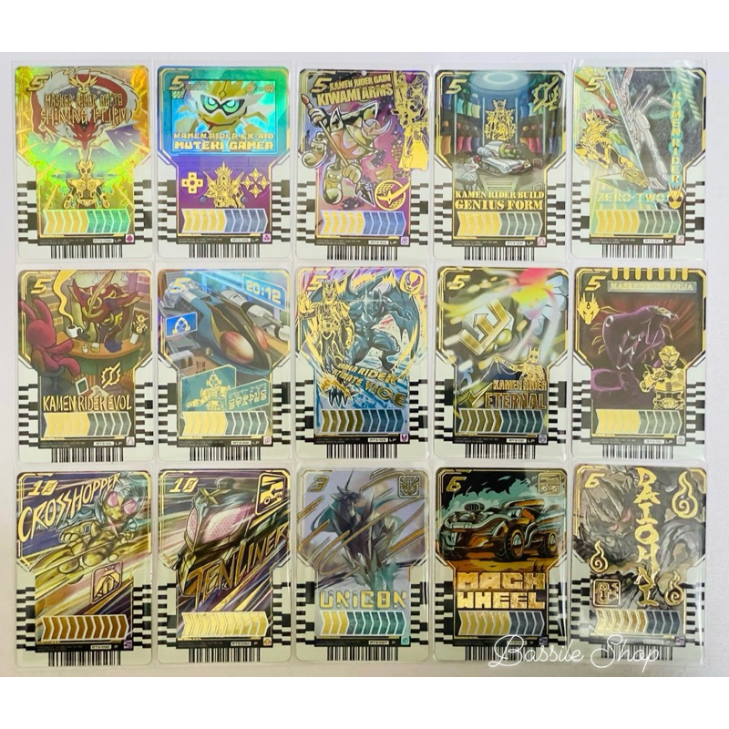 PHASE 03 - Ride Chemy Trading Card - การ์ด มาสไรเดอร์ ก็อตชาร์ด ( ระดับ ...