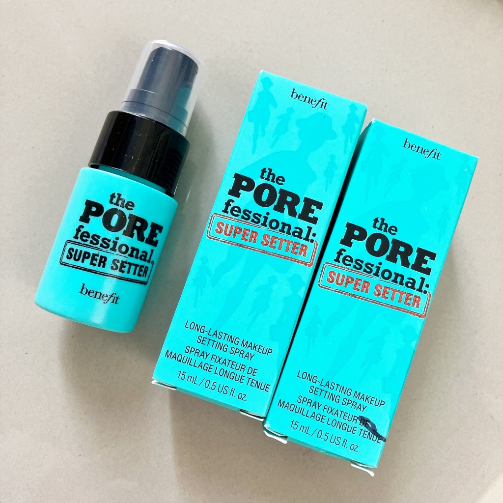 BENEFIT The Porefessional Super Setter Setting Spray ขนาดพกพา 15ml ...