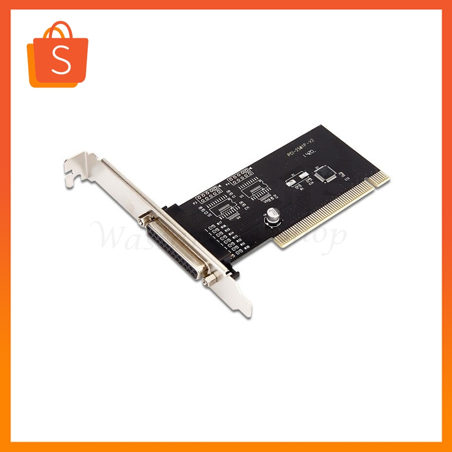 การ์ดพาราเรียล PCI Parallel Card DB25F การ์ดปริ้นเตอร์ ใส่ในคอมพิวเตอร์ | Shopee Thailand