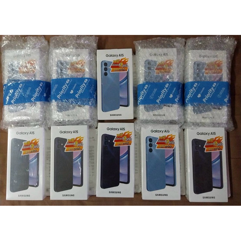 Samsung Galaxy A15 4G/5G ประกันศูนย์ | Shopee Thailand