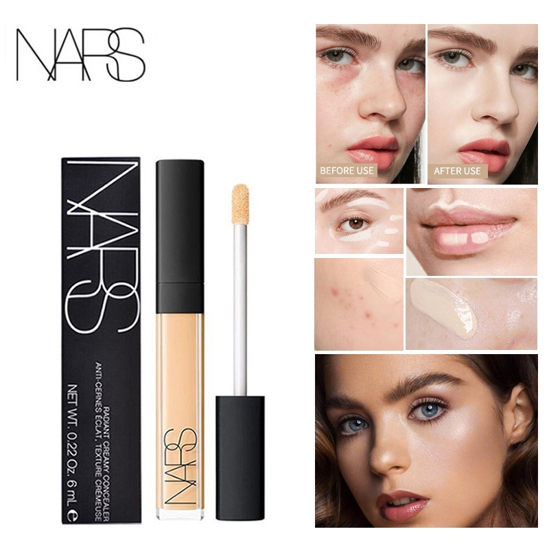 ของแท้💯NARS Custard Radiant Creamy Concealer 6ml นาร์ส คอนซีลเลอร์ ...