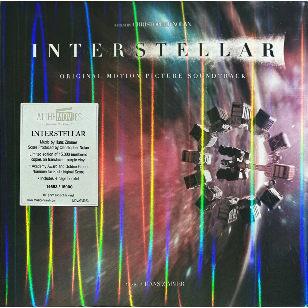Interstellar (Original Motion Picture Soundtrack) (Translucent Purple Vinyl) | Shopee Thailand