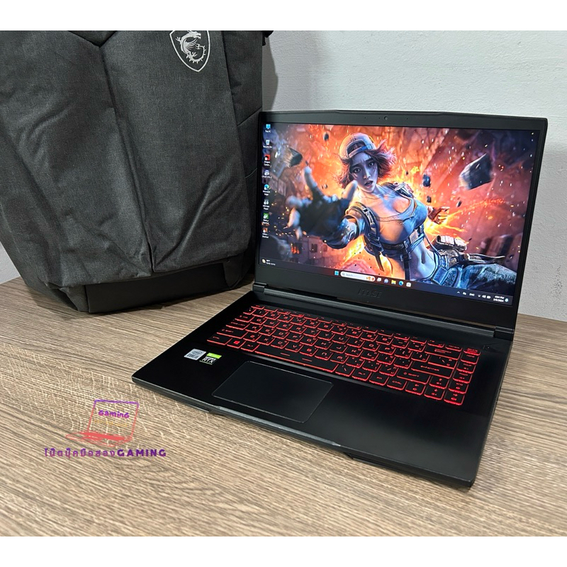 Notebook MSI GF65 Thin 10UE-260TH | Shopee Thailand