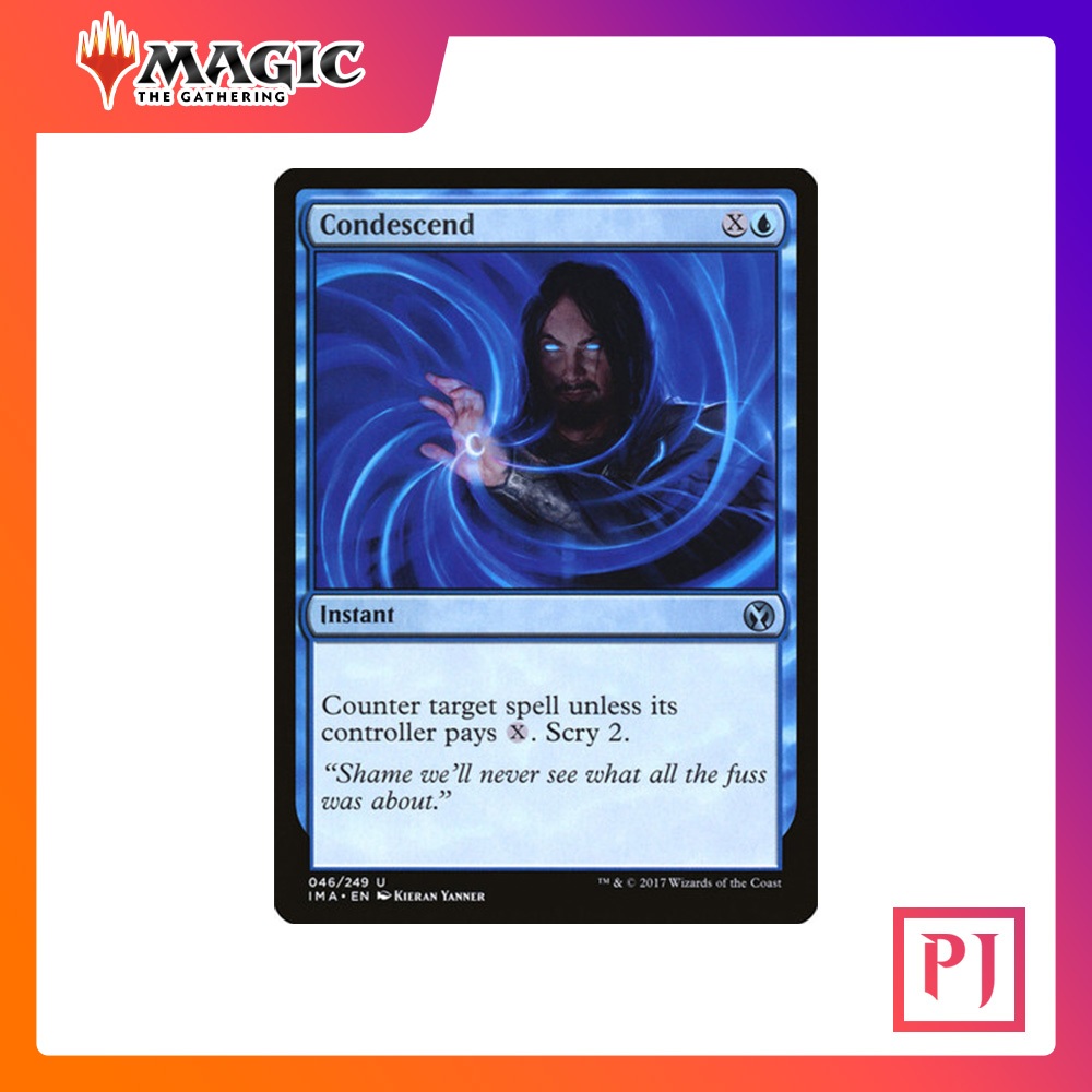 [MTG] Condescend [IMA] [BLUE] [UNCOM] [NORMAL] [ENG] (การ์ดเมจิค ...