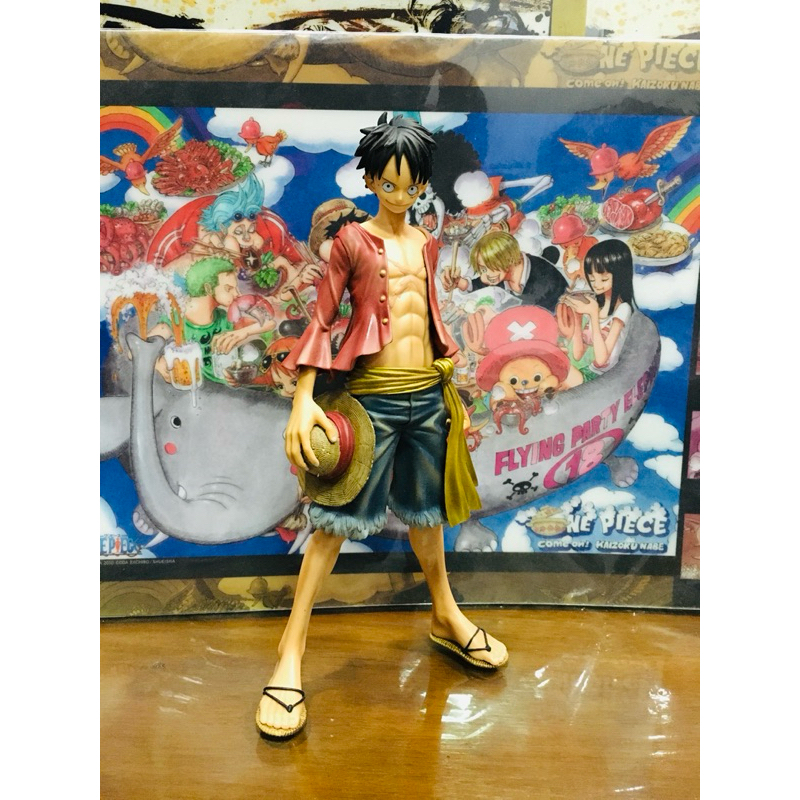 (MSP) แท้100% ลูฟี่ Luffy Master stars piece One piece วันพีช Model ...