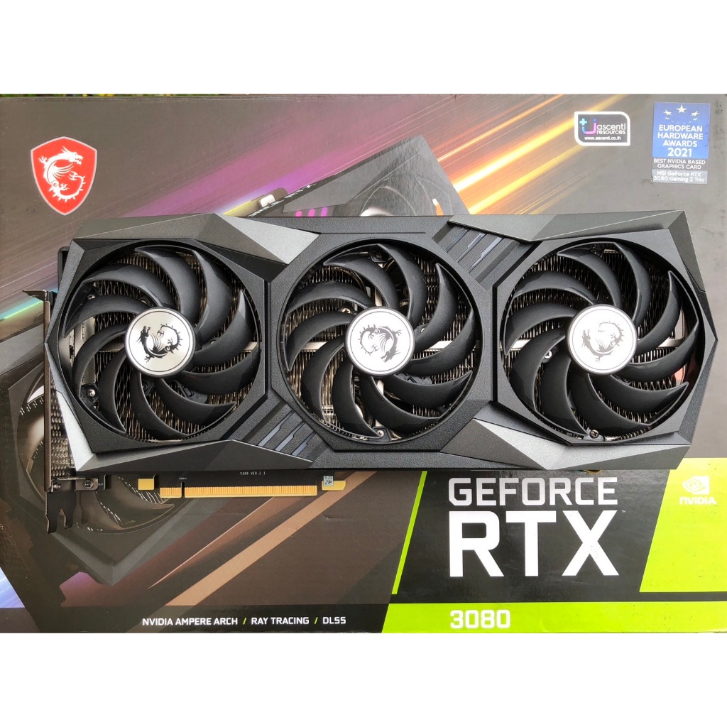 VGA (การ์ดจอ) RTX 3080 หลายรุ่น ราคาสุดคุ้ม | Shopee Thailand