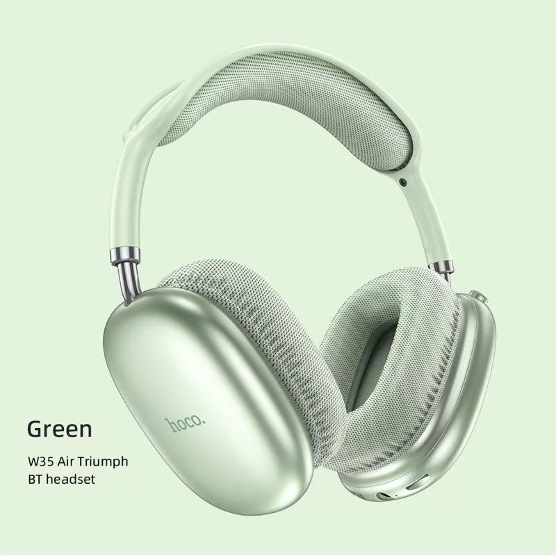 HOCO W35 Air/W35 /W45 หูฟัง Bluetooth 5.3 หูฟังไร้สาย แบบครอบหู 400MAh ...