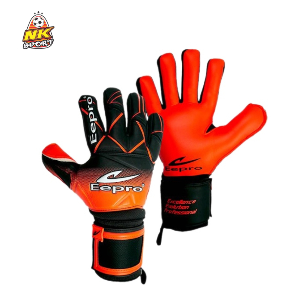 Eepro ถุงมือผู้รักษาประตู รุ่น DMAX (EG10R1) เซฟนิ้ว : 5 นิ้ว (ถอดไม่ได้) | Shopee Thailand