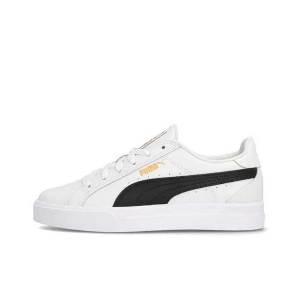 PUMA BASICS รองเท้าผ้าใบ Smash Classic | Shopee Thailand