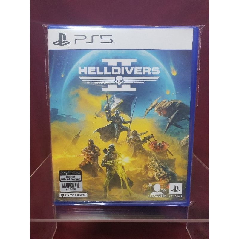 ps5 helldiver 2 สภาพใหม่ | Shopee Thailand