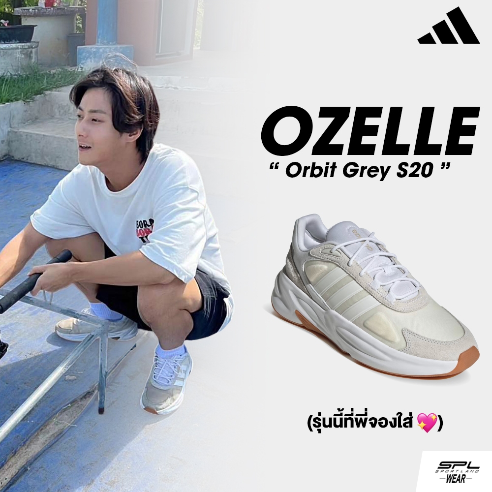 Adidas อาดิดาส รองเท้าผ้าใบ รองเท้าลำลอง RN M Ozelle IF2852 (2400 ...