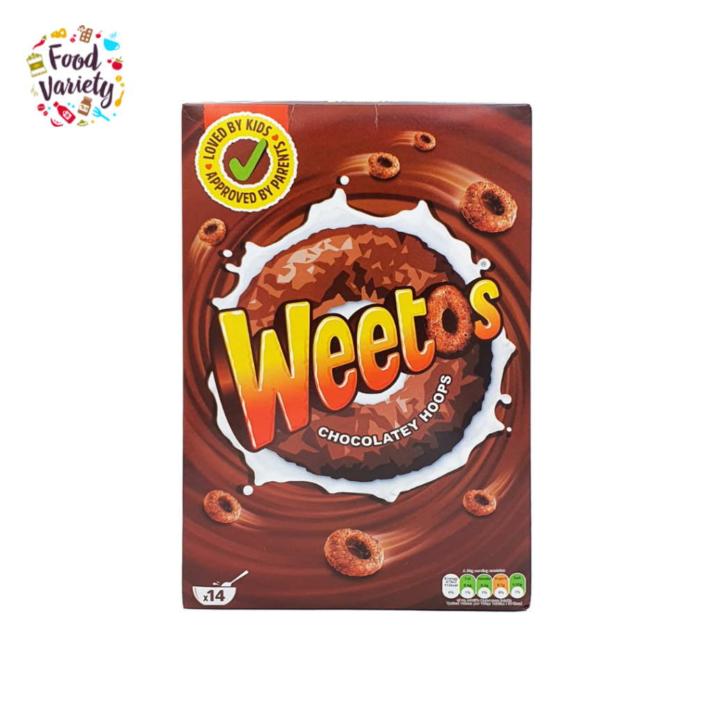 [BestBefore-15Oct2025] Weetos Chocolatey Hoops Cereal 420G | Shopee ...