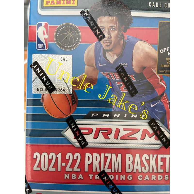 2021-22 Panini Prizm NBA Basketball Blaster Box (24 cards) | Shopee ...