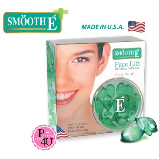 Smooth E Miracle Gold Capsule Pro Skin Maryln Smooth E Face Lift ...