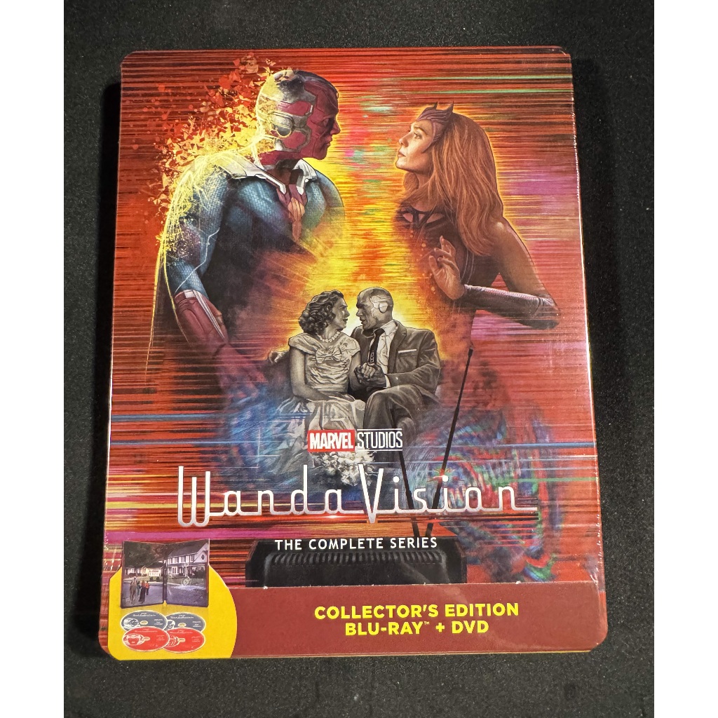 WandaVision: The Complete Series Blu-ray+DVD (ไม่มีเสียงไทย ไม่มีซับไทย) | Shopee Thailand