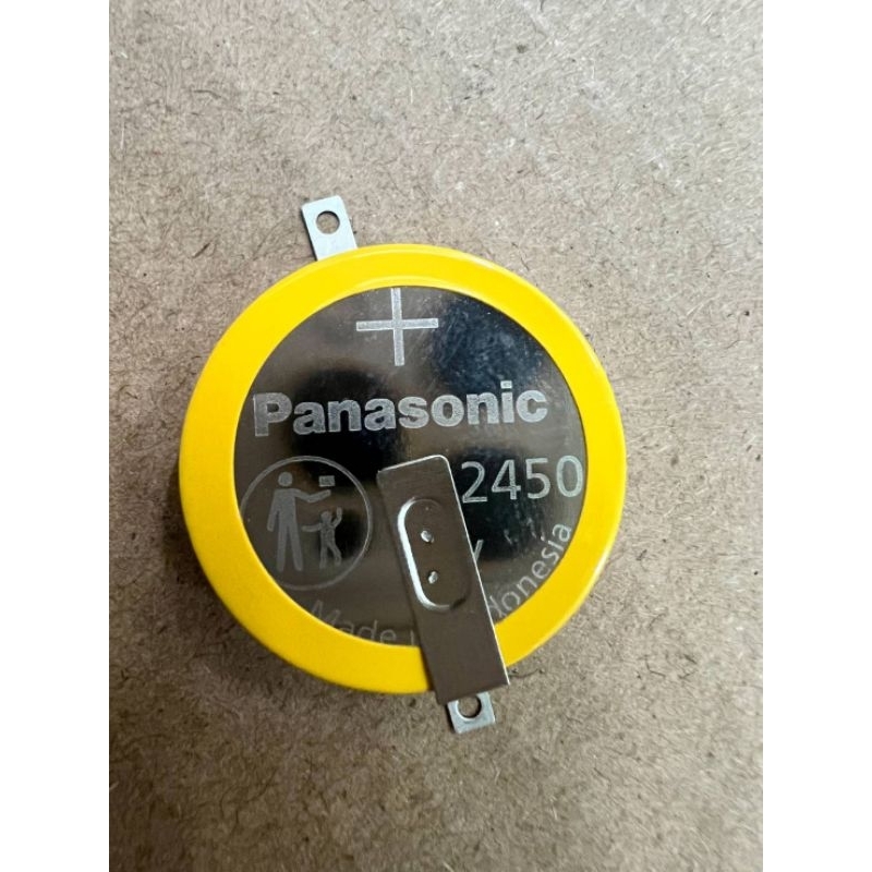 แบตเตอรี่ CR 2450 พร้อมส่ง ของใหม่ ยี่ห้อ Panasonic พานาโซนิค | Shopee ...