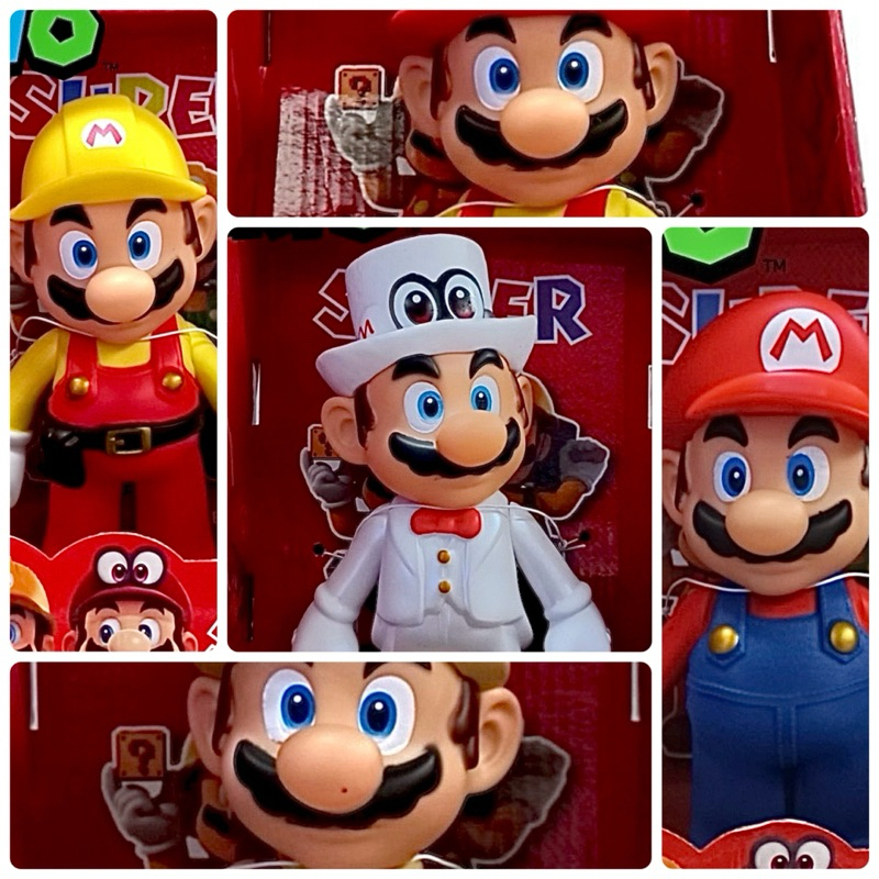 Super Mario Bros. Soft Vinyl Figure 21 cm | Shopee Thailand