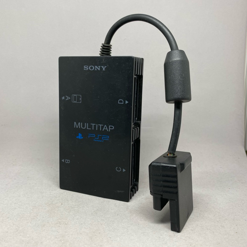 (รุ่นอ้วน) Official Sony PlayStation 2 Multitap Multi Tap Multiplayer ...