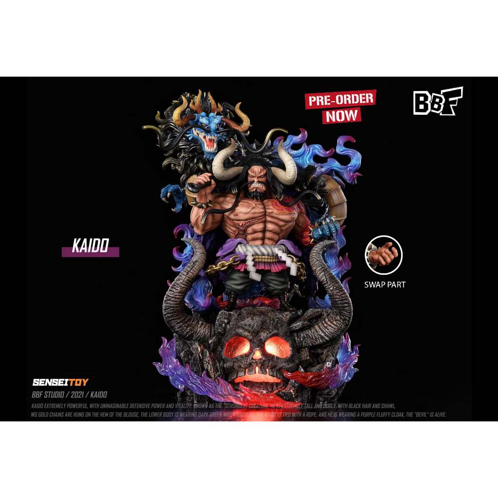 Resin WCF OnePiece - Kaido Full Set by BBF | Shopee Thailand