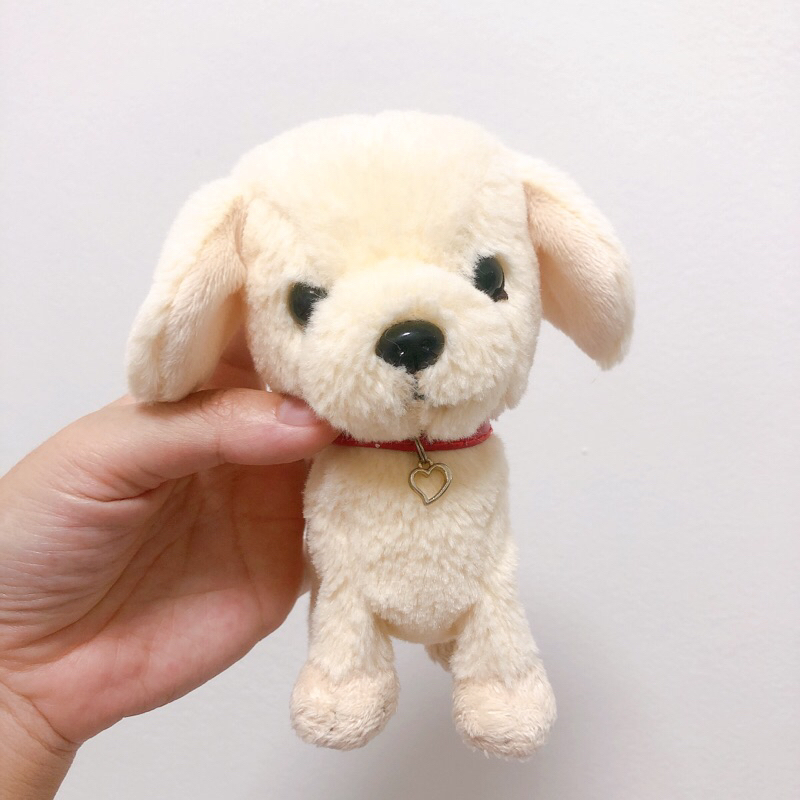 Pups Sunlemon ตุ๊กตาน้องหมาสีครีม ลิขสิทธิ์แท้จากญี่ปุ่น | Shopee Thailand