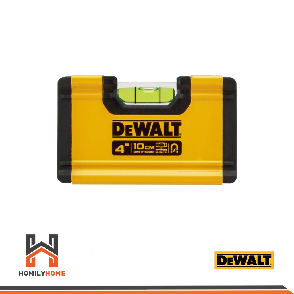 DEWALT ระดับน้ำ มีแม่เหล็ก รุ่น DWHT0-43003 9" DWHT42801 4" DWHT42802 6 ...