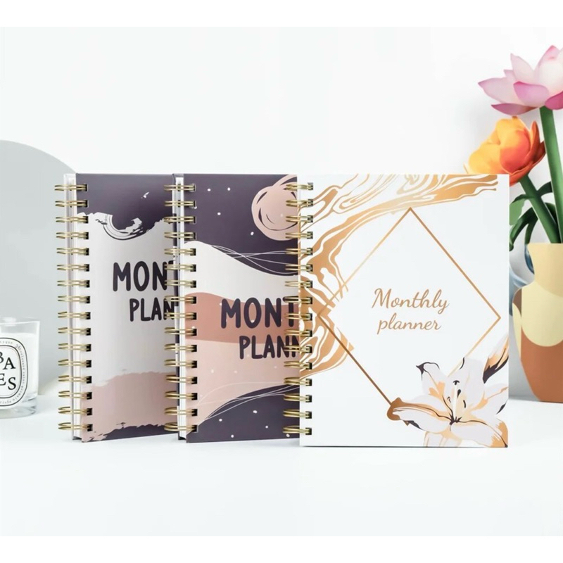 2024 Undated Planners สมุดแพลนเนอร์แบบไม่ระบุวันที่ | Shopee Thailand
