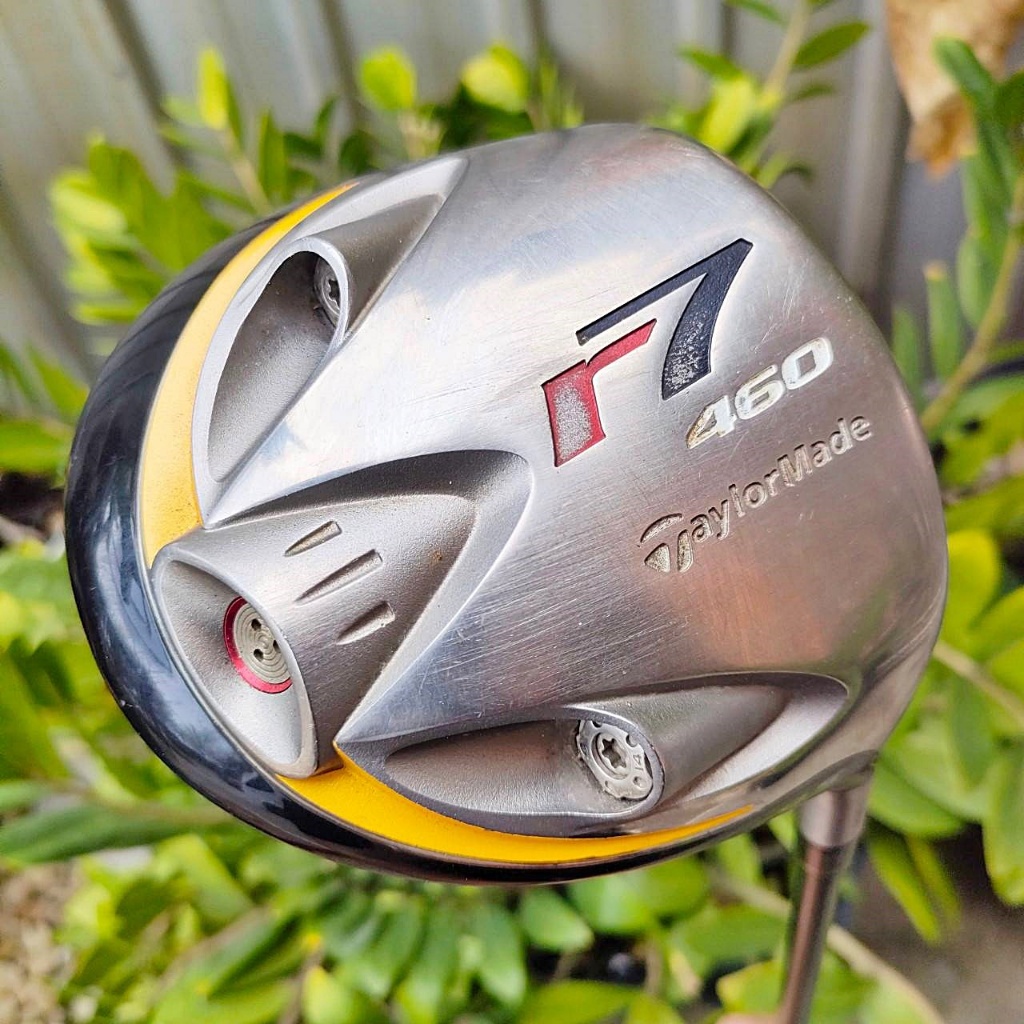 [ผ่อน] DRIVER TAYLORMADE r7 460 องศา 9.5 ก้าน RE*AX FLEX SR หัวใหญ่ 460 CC หน้ากว้าง ตีโดนง่าย ...